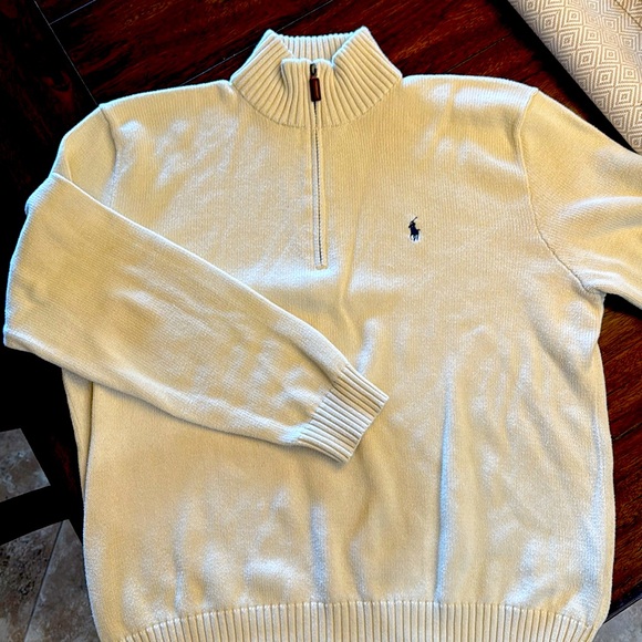 Polo Ralph Lauren | Sweaters | Mens 4 Zip Polo Sweater | Poshmark